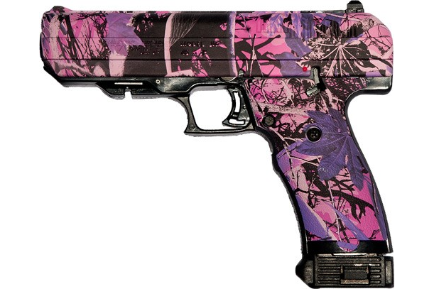 Hi-point Pistol .45acp - 4.5" As 9sh Pink Camo for Sale