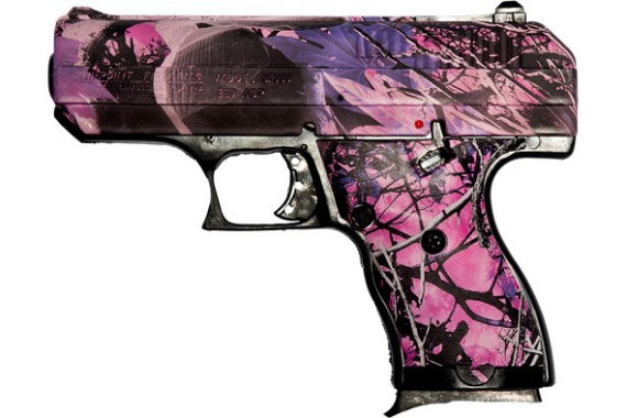 Hi-point Pistol C9 9mm Compact - 8sh Pink Camo for Sale