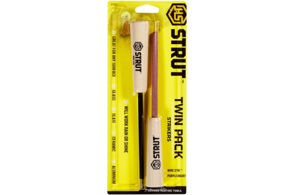 Hs Strut Call Striker Twin - Pack For Pot Style Carbon-wood