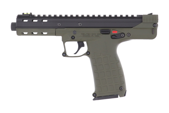 Kel-tec Cp33 .22lr Green - 33-shot Fiber Optic Sights for Sa