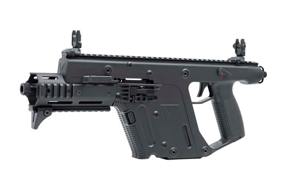 Kriss Vector Sdp-e G2 .45acp - 6.5" Tb 13rd Mk5 Black for Sa