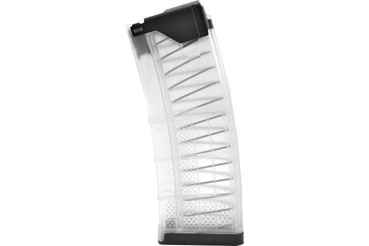 Lancer Magazine L5awm Ar-15 - 5.56x45 30rd Translucent Clear