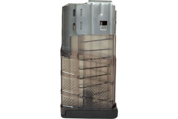 Lancer Magazine L7awm Sr-25 - 7.62x51 20rd Translucent Smoke