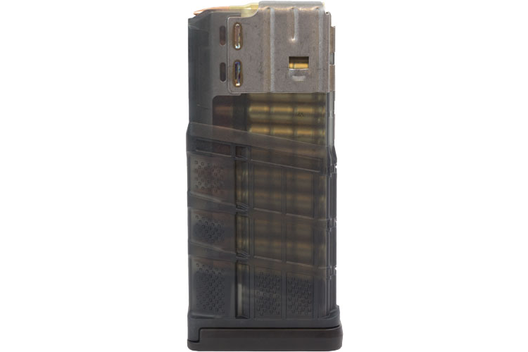 Lancer Magazine L7awm Sr-25 - 7.62x51 25rd Translucent Smoke