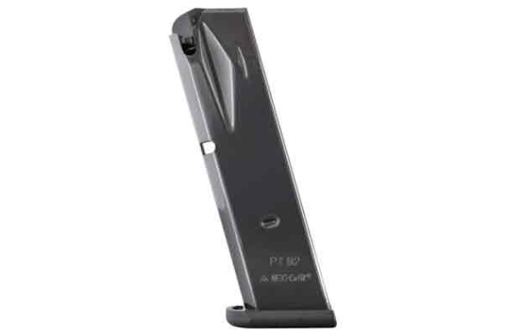 Mec-gar Magazine Taurus Pt92 - 9mm 18rd Flush Fit Black-afc