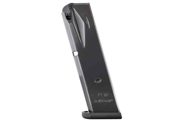 Mec-gar Magazine Taurus Pt92 - 9mm 18rd Flush Fit Black-afc