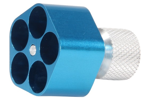 Pachmayr Speedloader For S&w - J-frame 5-shot Aluminum f