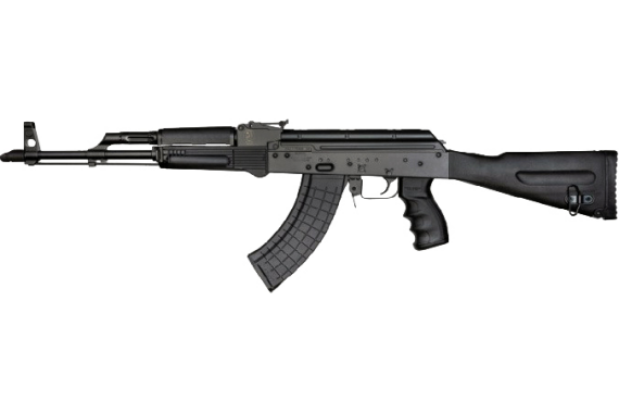 Pioneer Arms Ak-47 Sporter - 7.62x39 16.5" 1-30rd Syn Blk fo