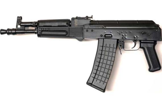 Pioneer Arms Hellpup Ak Pistol - 5.56-.223 2-30rd Syn Blk fo