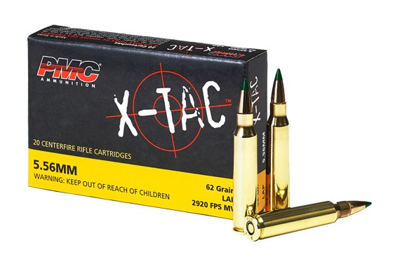 Pmc 5.56k 5.56x45 Nato 62gr - Lap 20rd 50bx/cs (m855) for Sa