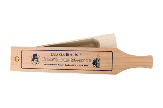 Quaker Boy Turkey Call Box - Grand Old Master for Sale