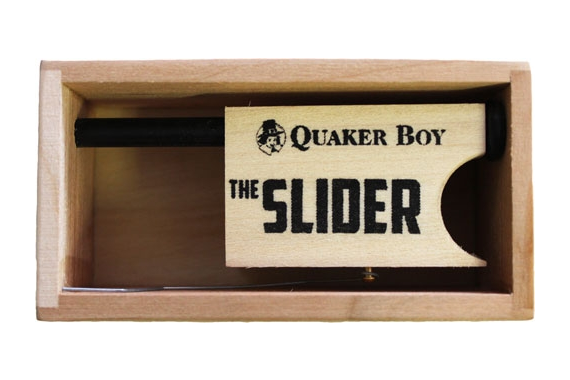 Quaker Boy Turkey Call Push - Button The Slider for Sale