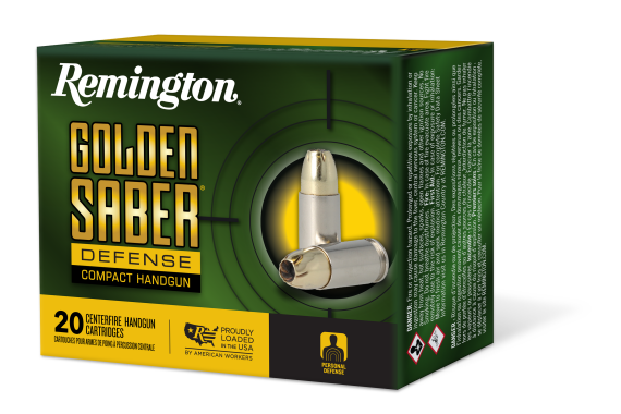 Remington Ammunition Golden Saber, Rem 27619 Gsc45apbn 45
