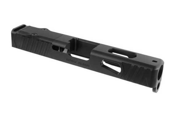 Rival Arms Glock Stripped - Slide W-rmr Cut For G17 G3blk! f