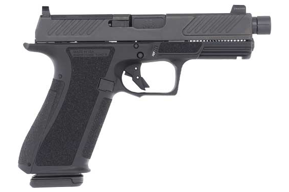 Shadow Systems Xr920 Combat - 9mm Optic Cut Thrded Blk Dlc f