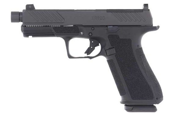 Shadow Systems Xr920 Combat - 9mm Optic Cut Thrded Blk Dlc f
