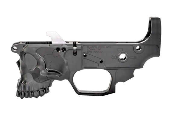 Sharps Bros. Jack 9mm-.40s&w - Stripped Lower Fits Glock