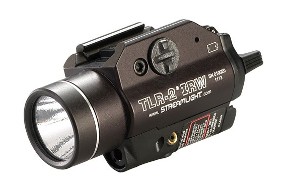 Streamlight Tlr-2 Irw Led - Light With Laser Rail Mounted fo