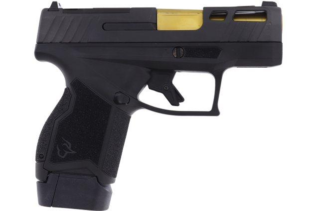 Taurus Gx4 9mm 11-shot - Gold Custom Sled Cuts (talo) for Sa