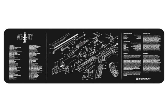 Tekmat Armorers Bench Mat - 12"x36" Ak-47 for Sale
