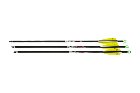 Tenpoint Xbow Arrow Pro Elite - 400 20" Carbon Alpha Brite 3