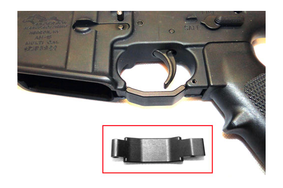 Tps Arms Ar-15 Enhanced - Trigger Guard Billet Aluminum for