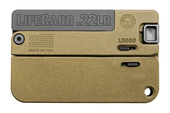 Trailblazer Lifecard .22lr - Single Shot Poly Burnt Bronze f