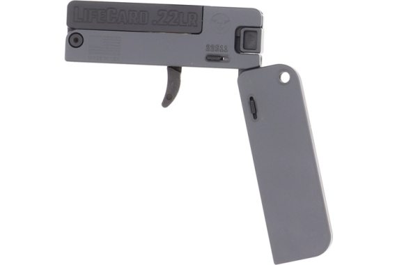 Trailblazer Lifecard .22lr - Single Shot Sniper Grey for Sal
