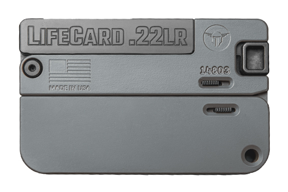 Trailblazer Lifecard .22lr - Single Shot Sniper Grey for Sal