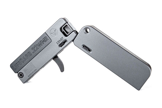 Trailblazer Lifecard .22wmr - Single Shot Sniper Grey for Sa