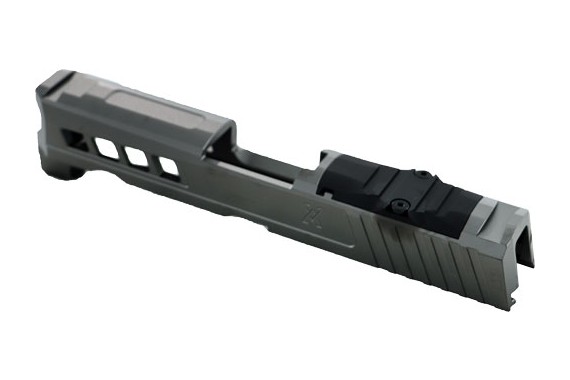 True Precision Sig P320c Slide - W-rmr Cut & Plate Grey