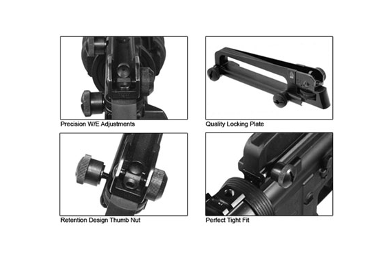 Utg Carry Handle Assembly - W-sight Picatinny Mount for Sale