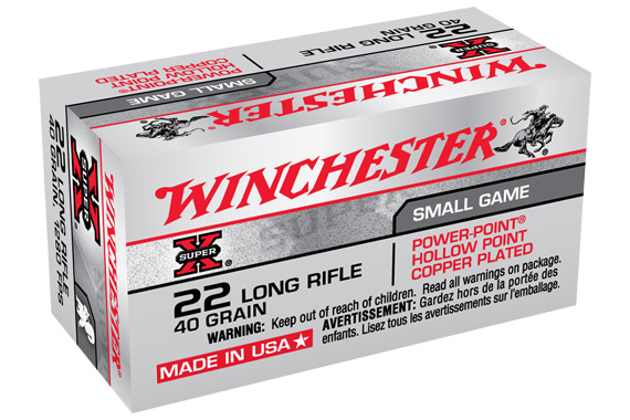 Winchester 22lr Case Lot 40gr - 222rd 10bx/cs Lead Hp for Sa