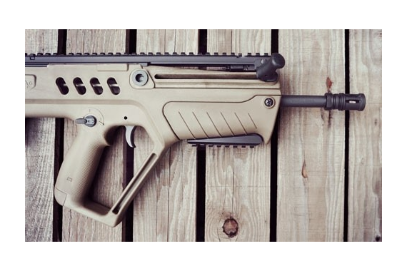 Ab Arms T Rail Picatinny Rail - Section For Iwi Tavor Black