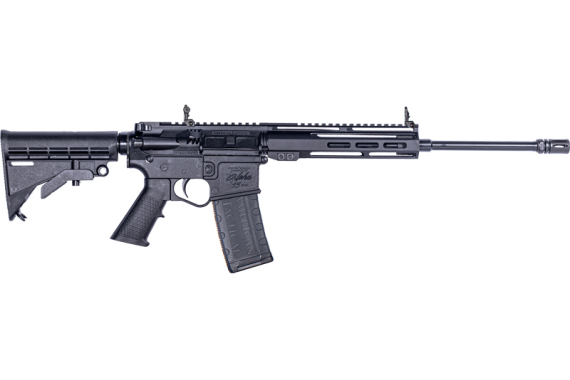 Ati Alpha-15 Hybrid Ar-15 - 5.56x45 30rd 16" Nano Black for