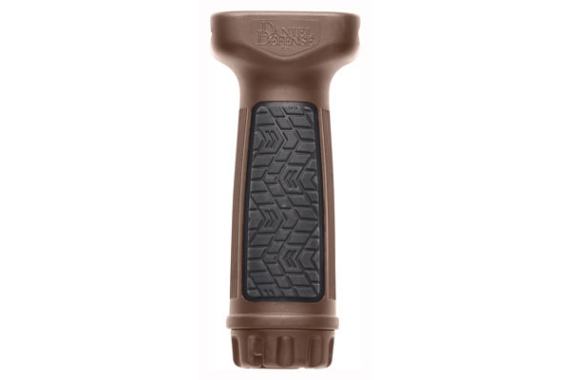 Daniel Def. Vertical Foregrip - Brown For Picatinny Rail for