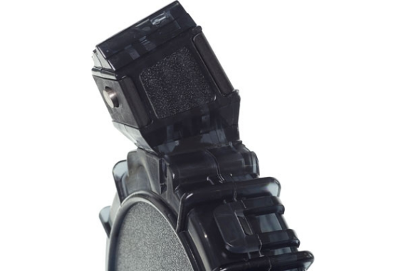 Pro Mag Magazine Ruger 10-22 - .22lr 55rd Drum Mag Black for