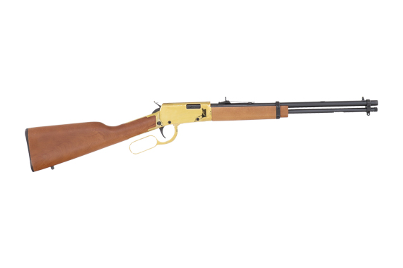 Rossi Rio Bravo .22lr Lever - 18" 15-shot Black Gold Receivr