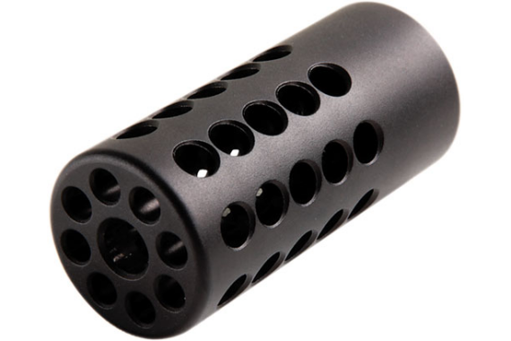 Tacsol Compensator 1" 22lr - 1-2x28 Tpi Matte Black for Sale
