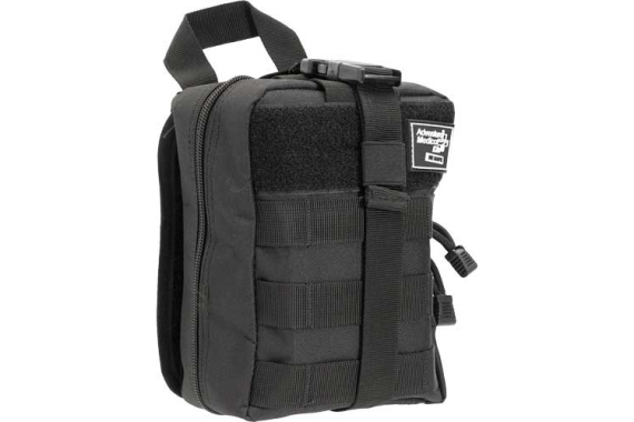 Arb Molle Bag Trauma Kit 2.0 - Black Bag 1 Person-1 Use for