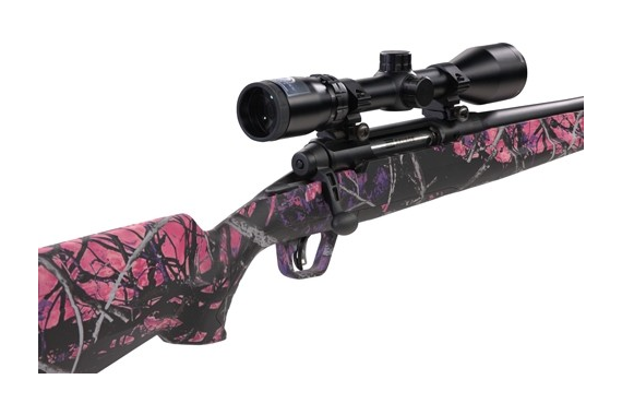 Savage Axis Ii Youth Xp .243 - 3-9x40 Black-muddy Syn Ergo S