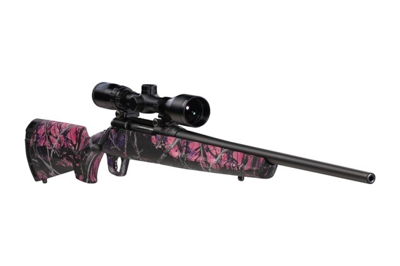 Savage Axis Ii Youth Xp .243 - 3-9x40 Black-muddy Syn Ergo S