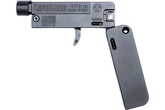 Trailblazer Lifecard .22lr - Single Shot Threaded Barrel Bl