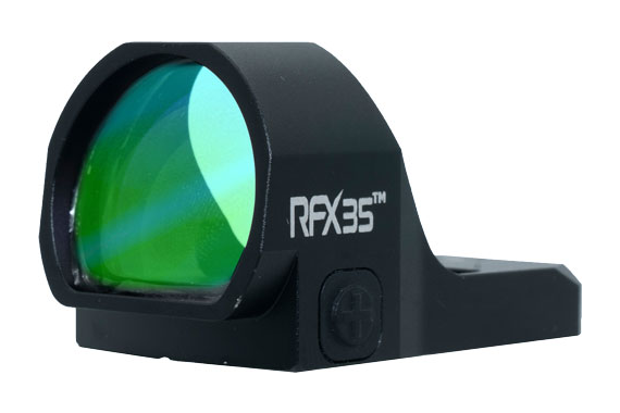 Viridian Reflex Sight Rfx-35 - Micro 3moa Green Dot 1x22 for