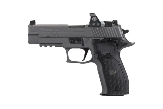 SIG P226 LEGION 9MM 4.4 GRAY 10RD ROMEO1PRO for Sale
