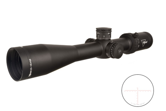 TRIJICON CREDO 2.5-15X42 SECONF FOCAL PLANE MRAD TREE for Sa