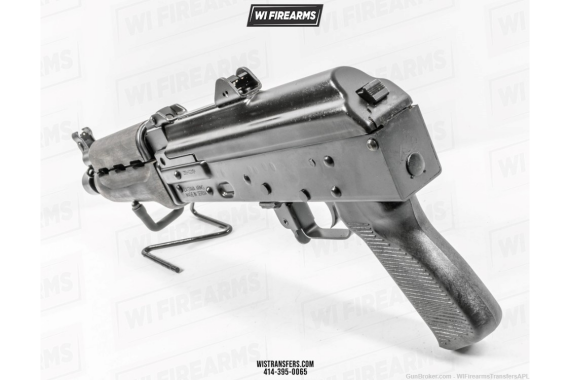 Zastava ZPAP92 AK Pistol, Black, 7.62x39, 30-rd Mag, 10" Bar