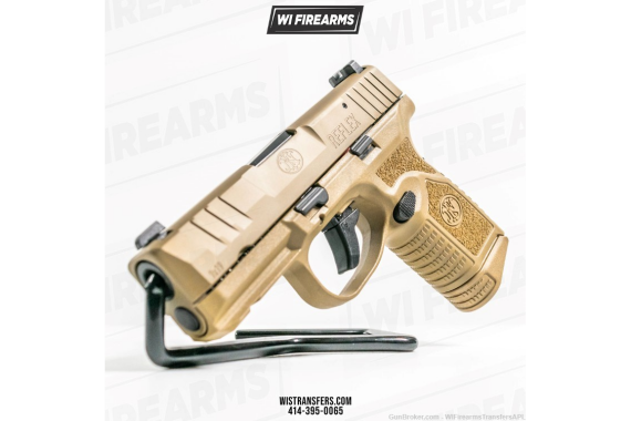 FN Reflex, Micro Compact Pistol in FDE with 2 Mags for Sale