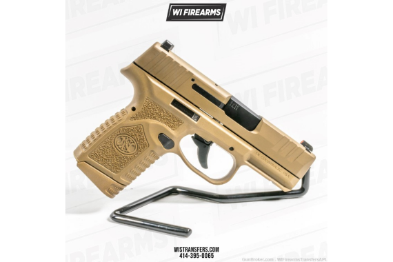 FN Reflex, Micro Compact Pistol in FDE with 2 Mags for Sale