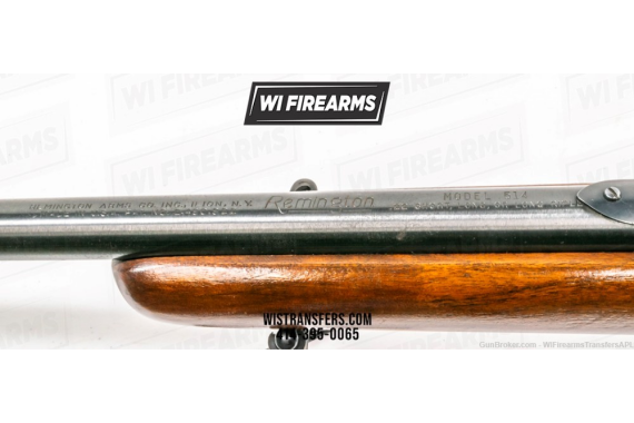Remington Model 514, Good Condition, Bolt Action Rifle for S